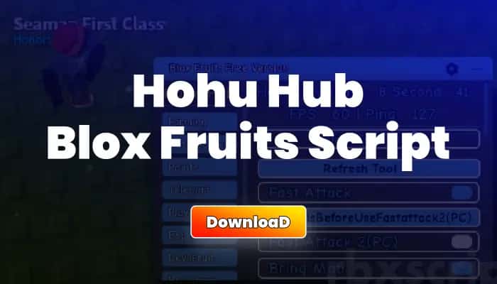 Download Hoho Hub Script Mod Update 19 Auto Farm Raid Boss V2 Modpure 